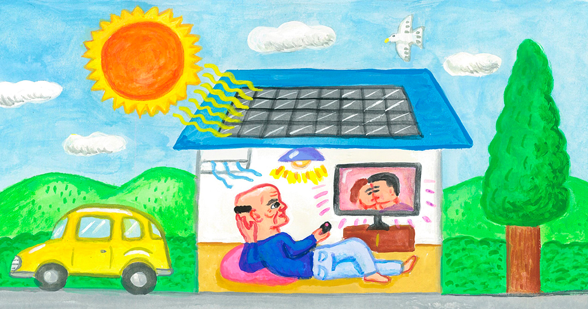 なぜ太陽電池は発電する？太陽の光を電気エネルギーに変える原理 | MOLp®－そざいの魅力ラボ－