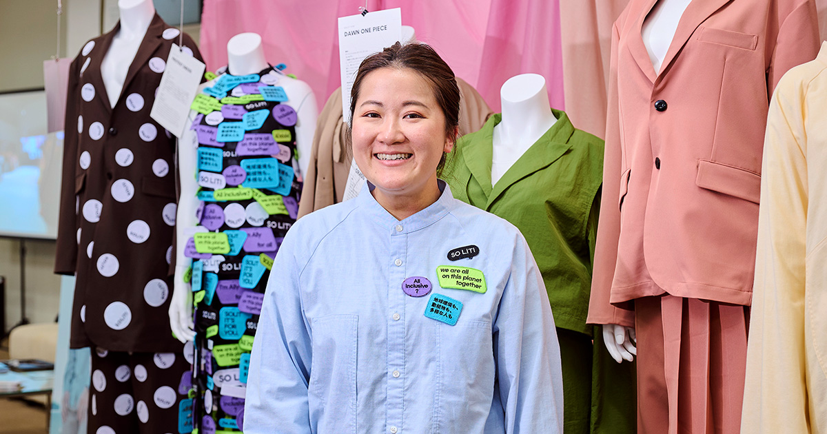 サステナブル素材だからといって正解ではない。DE&Iをリードする「SOLIT!」の服づくり | MOLp®－そざいの魅力ラボ－