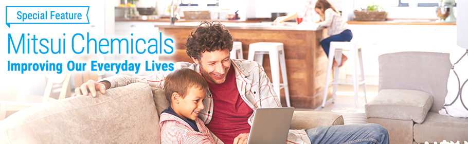 Mitsui Chemicals Improving Our Everyday Lives | R&D and Technology ...