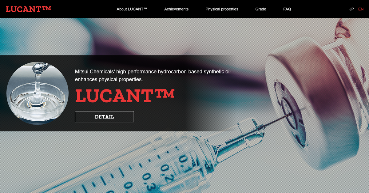Physical Properties ｜MITSUI CHEMICALS, INC.