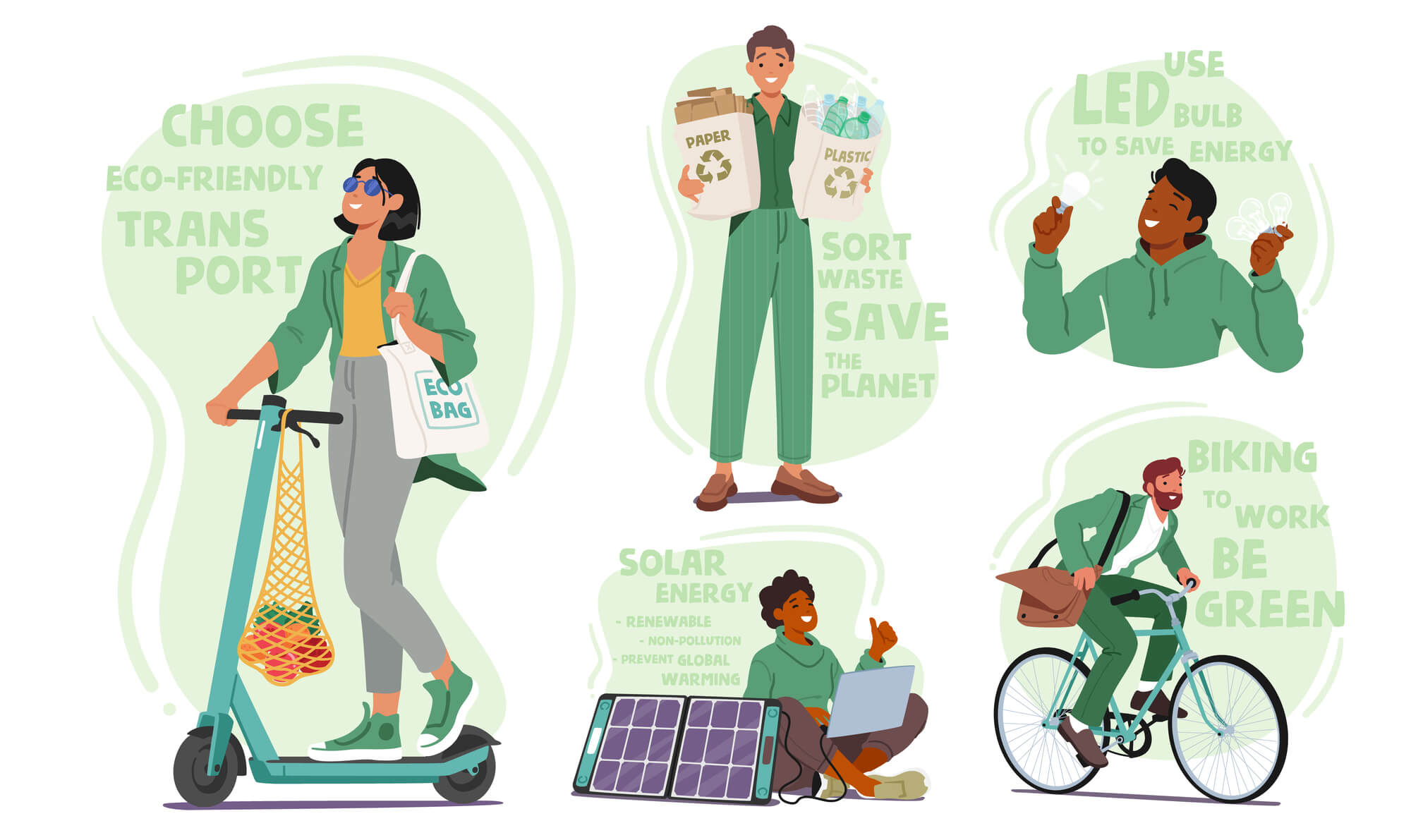 地球温暖化防止に向けて私たちにできることは？身近な対策を紹介